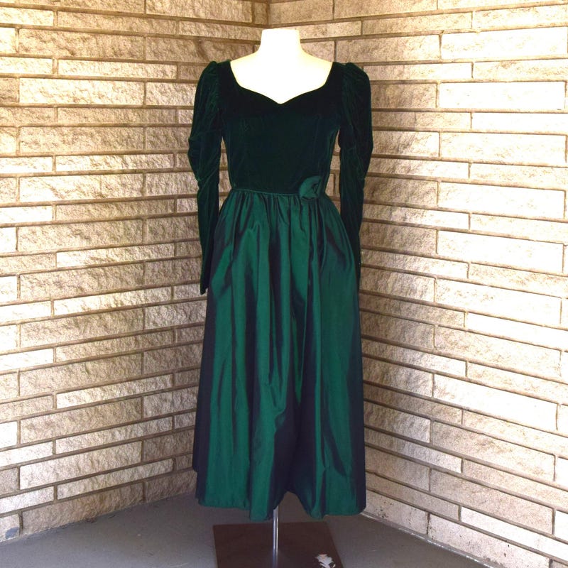 90s Prom Dress - Etsy