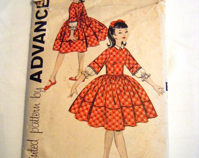 Vintage Girls Bib Apron Pattern 1930s or Early 1940s Simplicity 4826 - Etsy