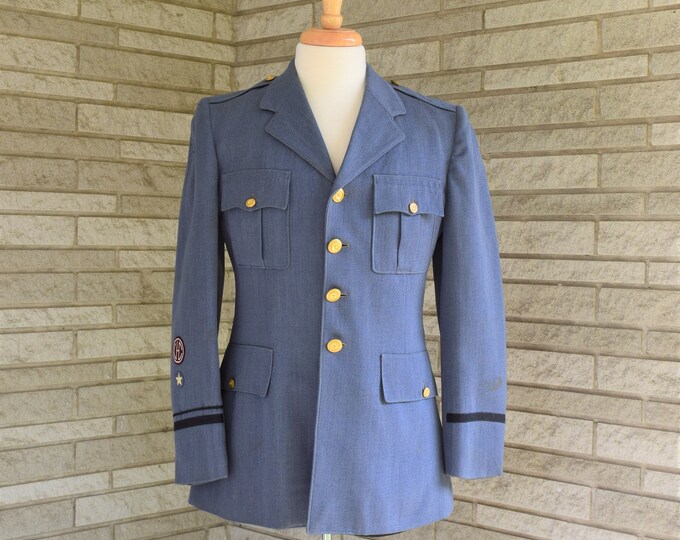 Vintage 1950s Howe Military School Dress Uniform Jacket - Etsy