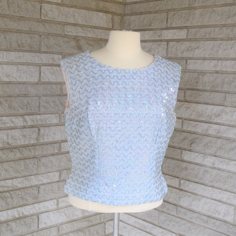 1960s Shell Blouse - Etsy