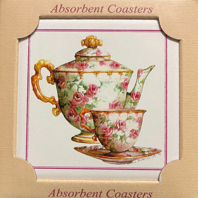 Teapot Coaster - Etsy