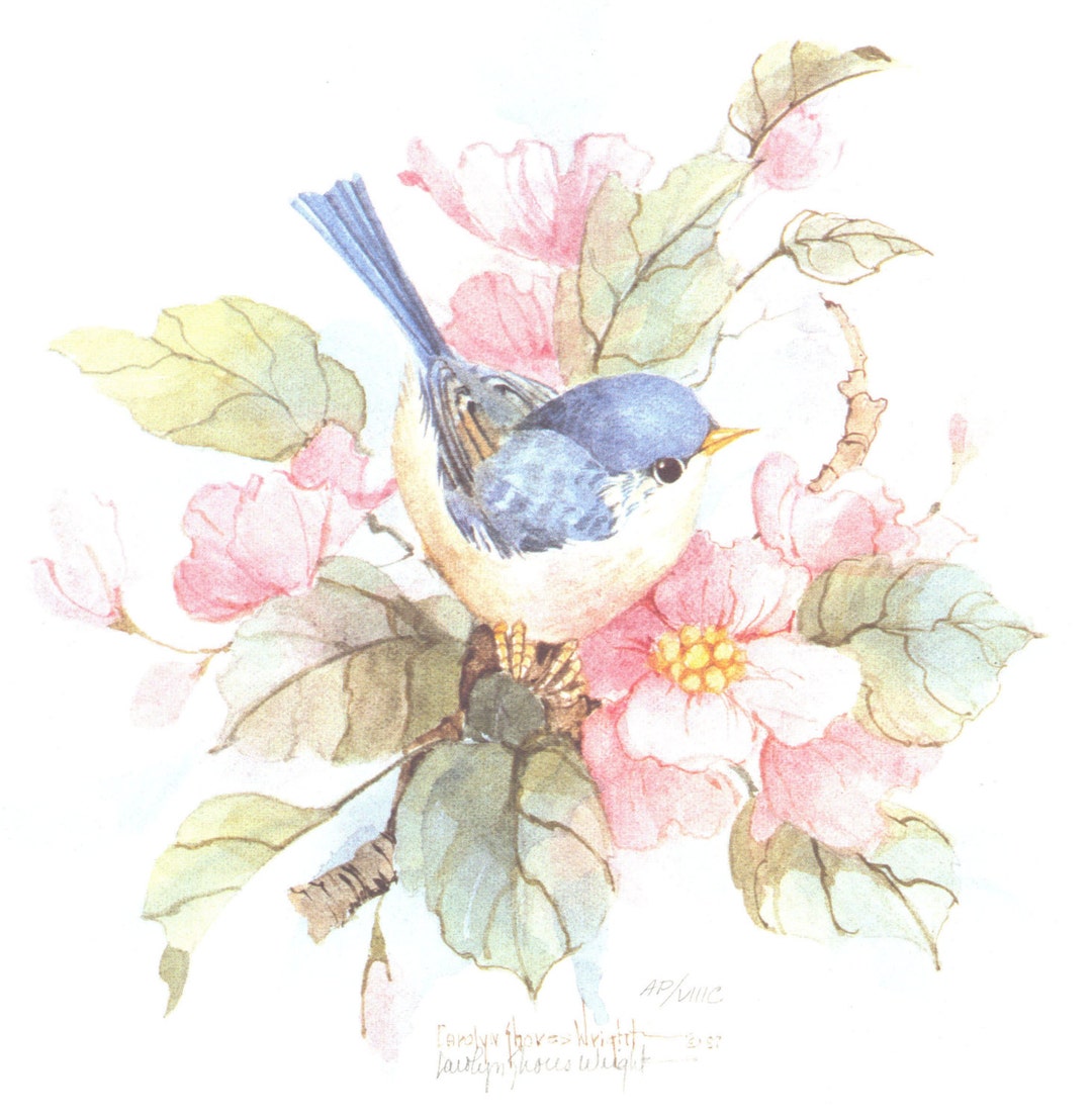 A Moment in Spring I 10 X 10 Lithograph - Etsy