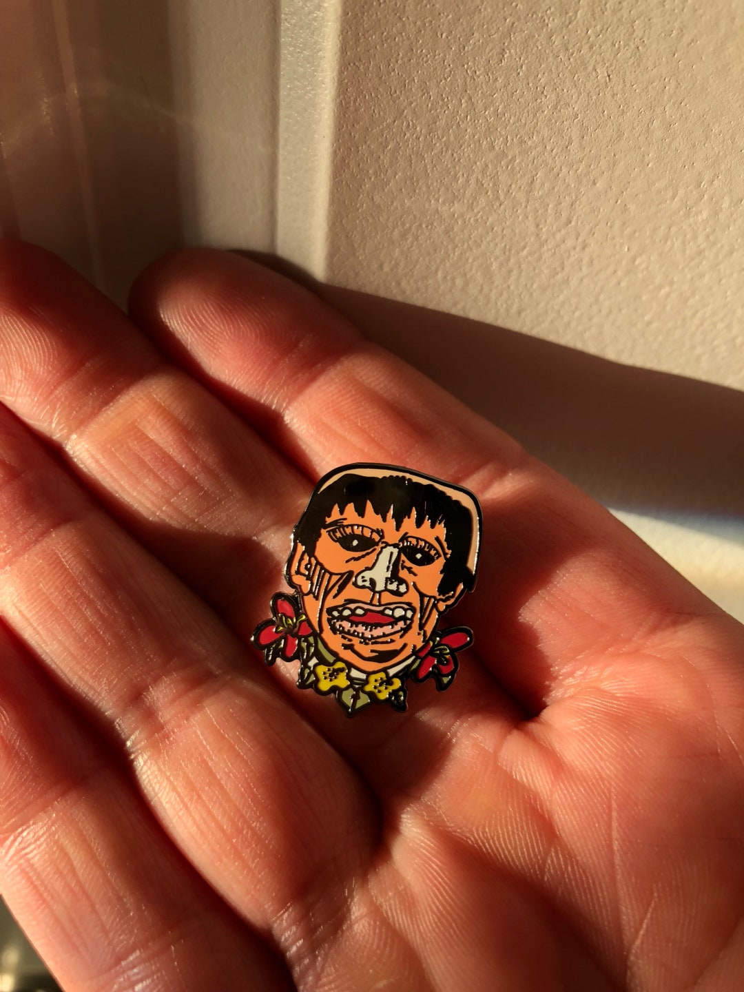 Summer Frankenstein Enamel Pin - Etsy