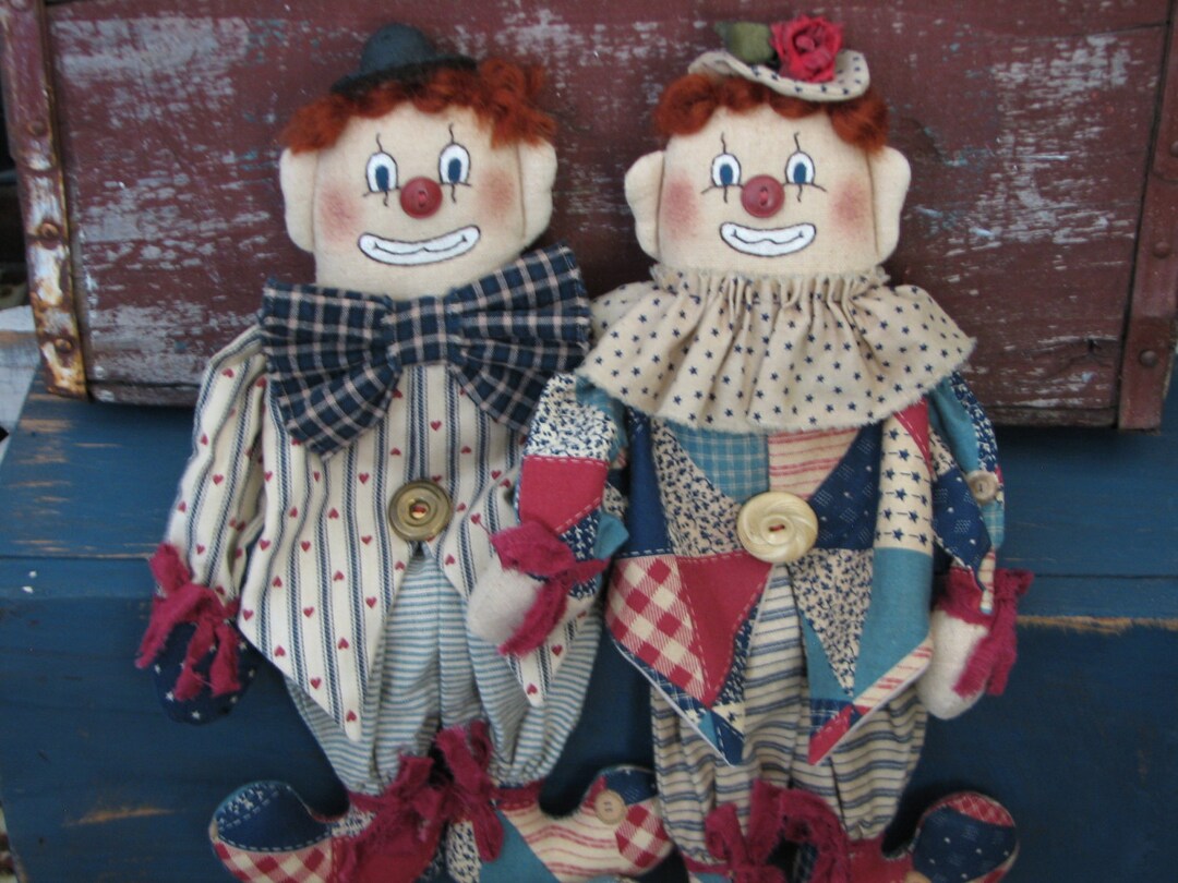 Clown Set - Etsy