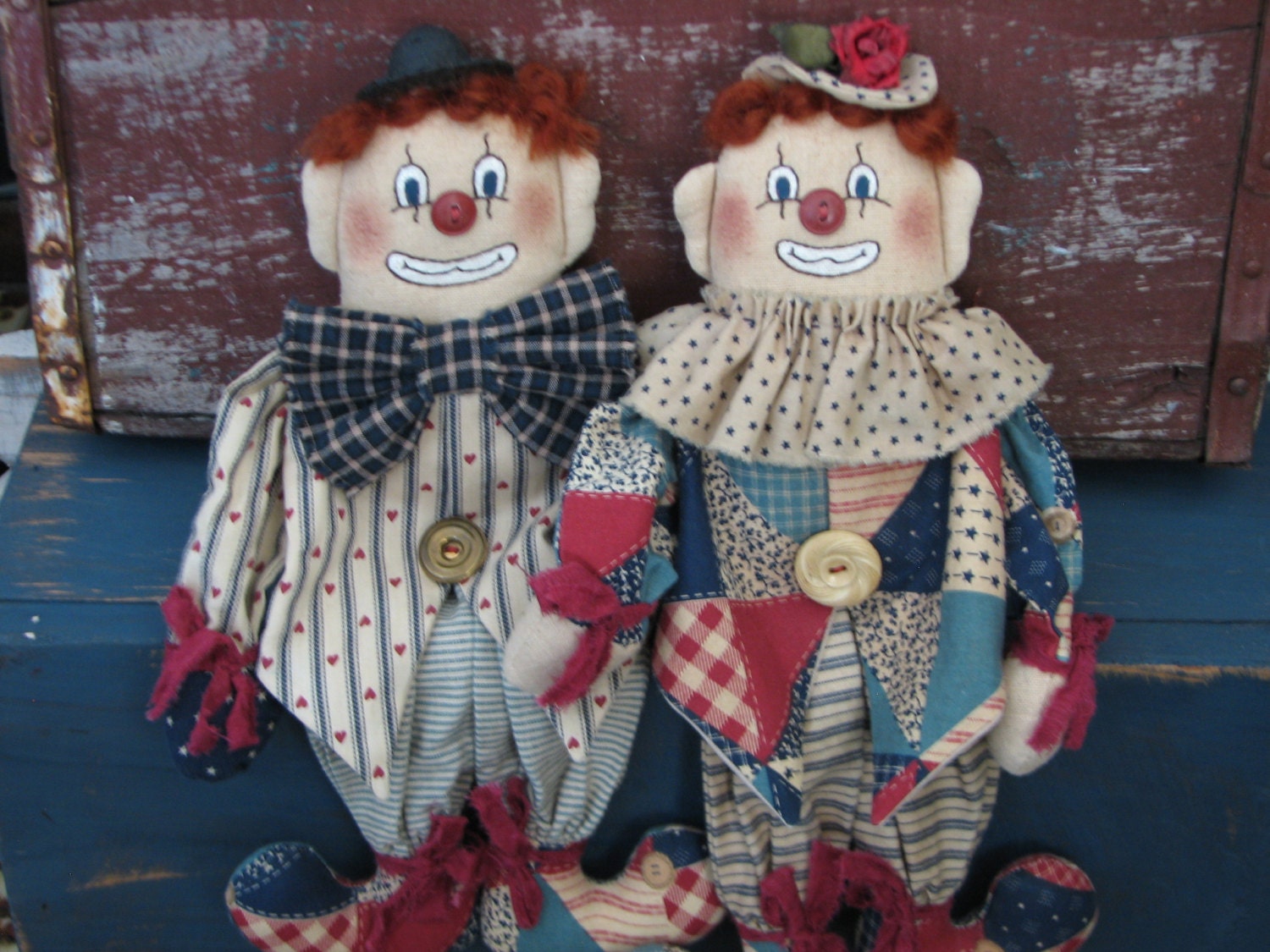 Clown Set - Etsy