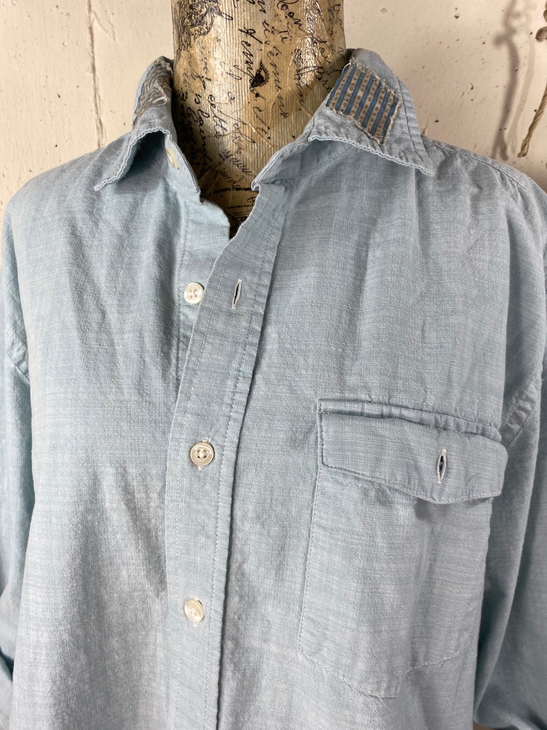 Womens up Cycle Tunic Tattered Rustic Casual Comfortable - Etsy
