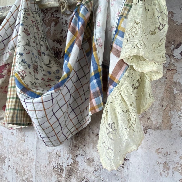 Tattered Scarf - Etsy