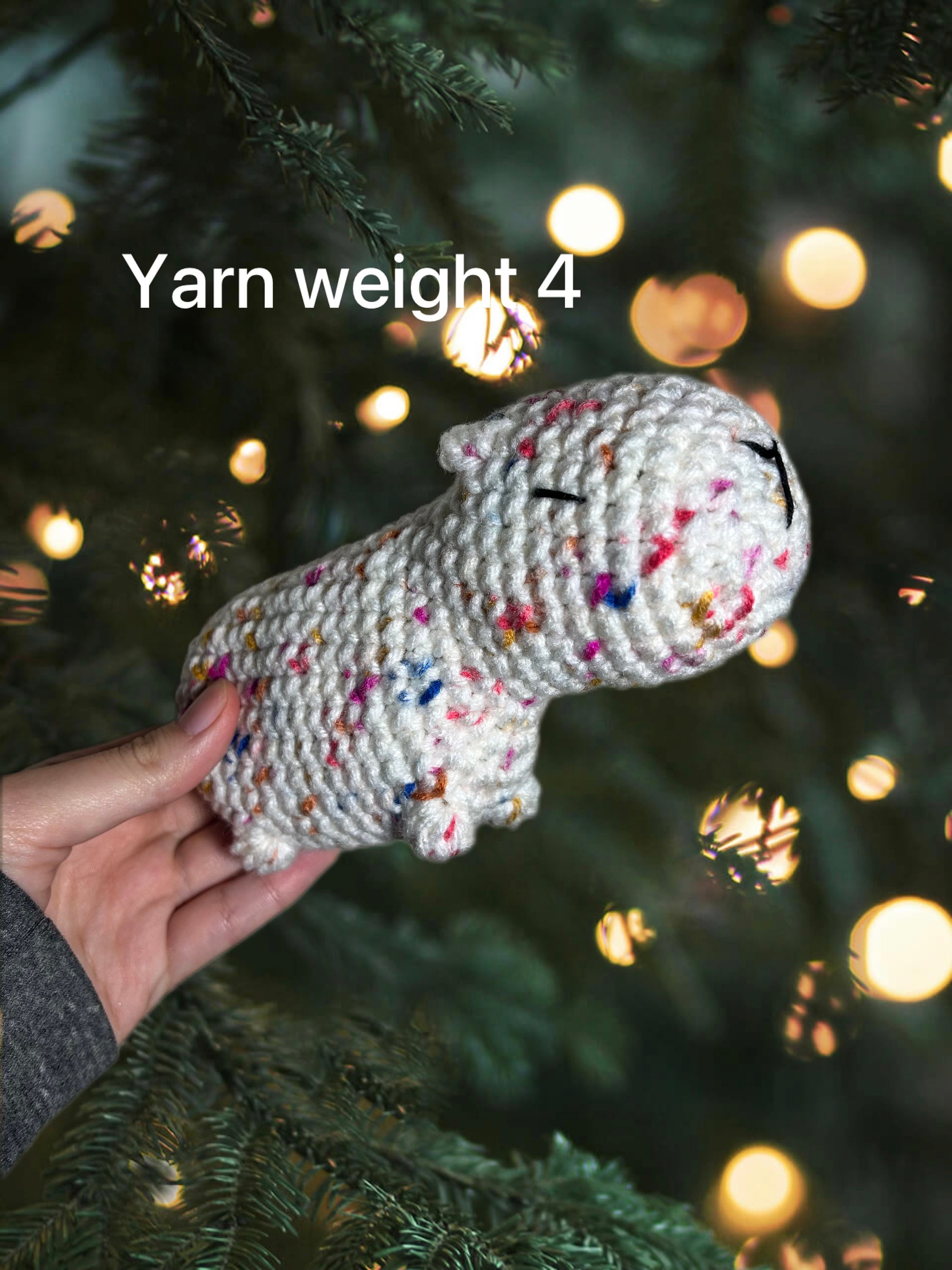 No Sew Crochet Capybara PATTERN Capybara Amigurumi Pattern Chill Capy ...