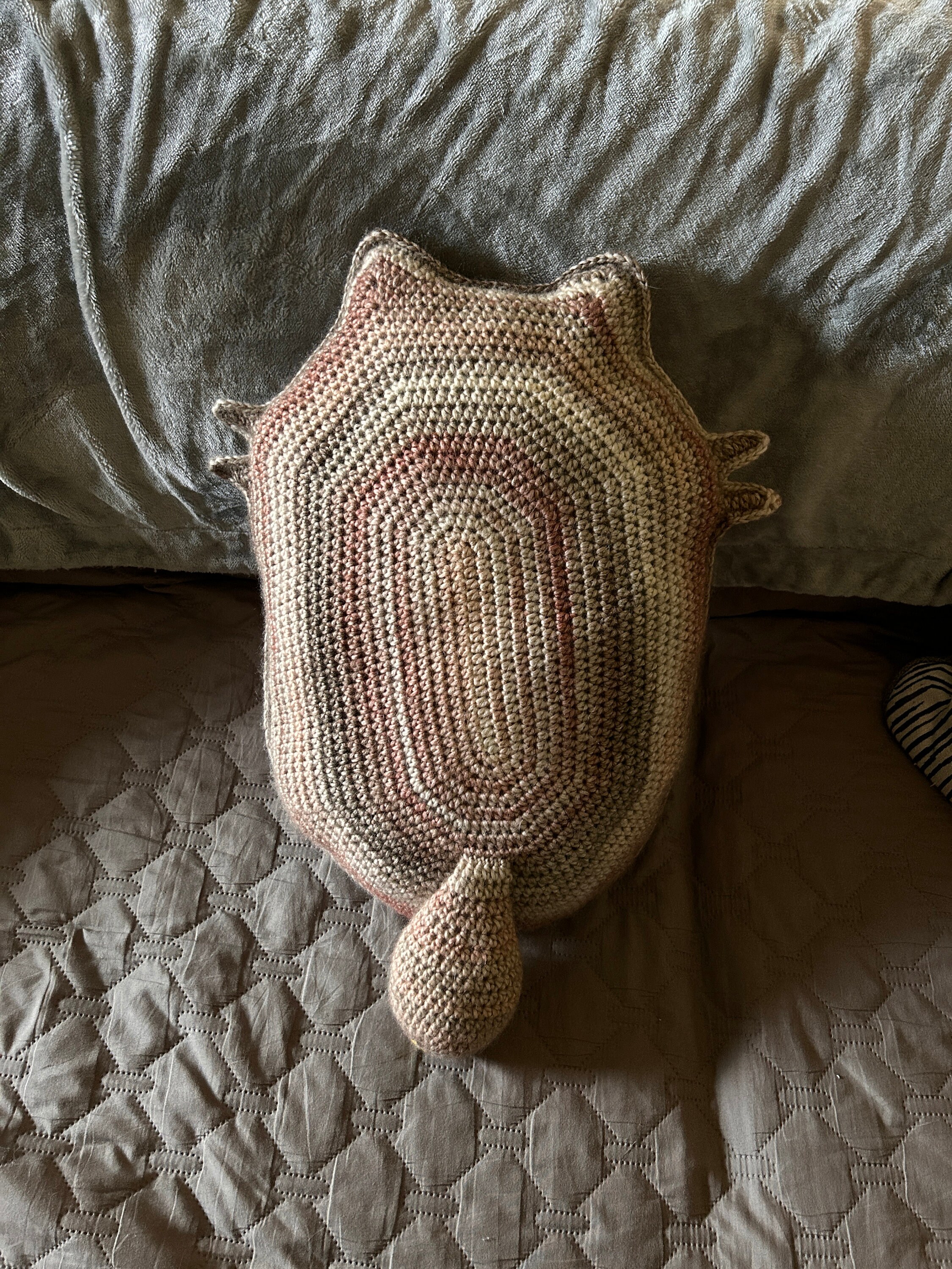 Cat Loaf Pillow Crochet PATTERN | Cat Plushie Cushion | Cute Home Decor ...