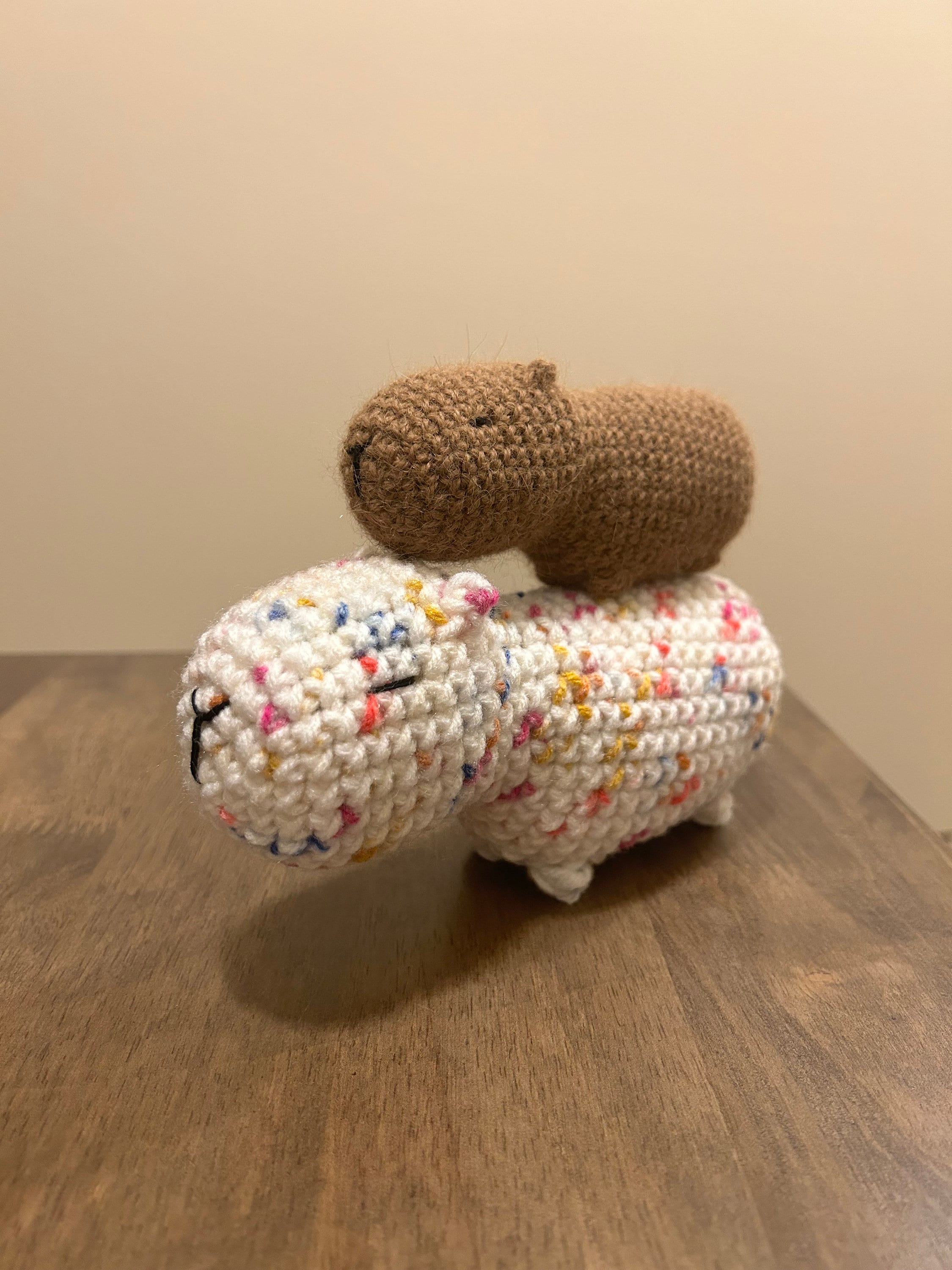 No Sew Crochet Capybara PATTERN Capybara Amigurumi Pattern - Etsy