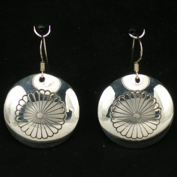 Large Native American Earrings - Etsy