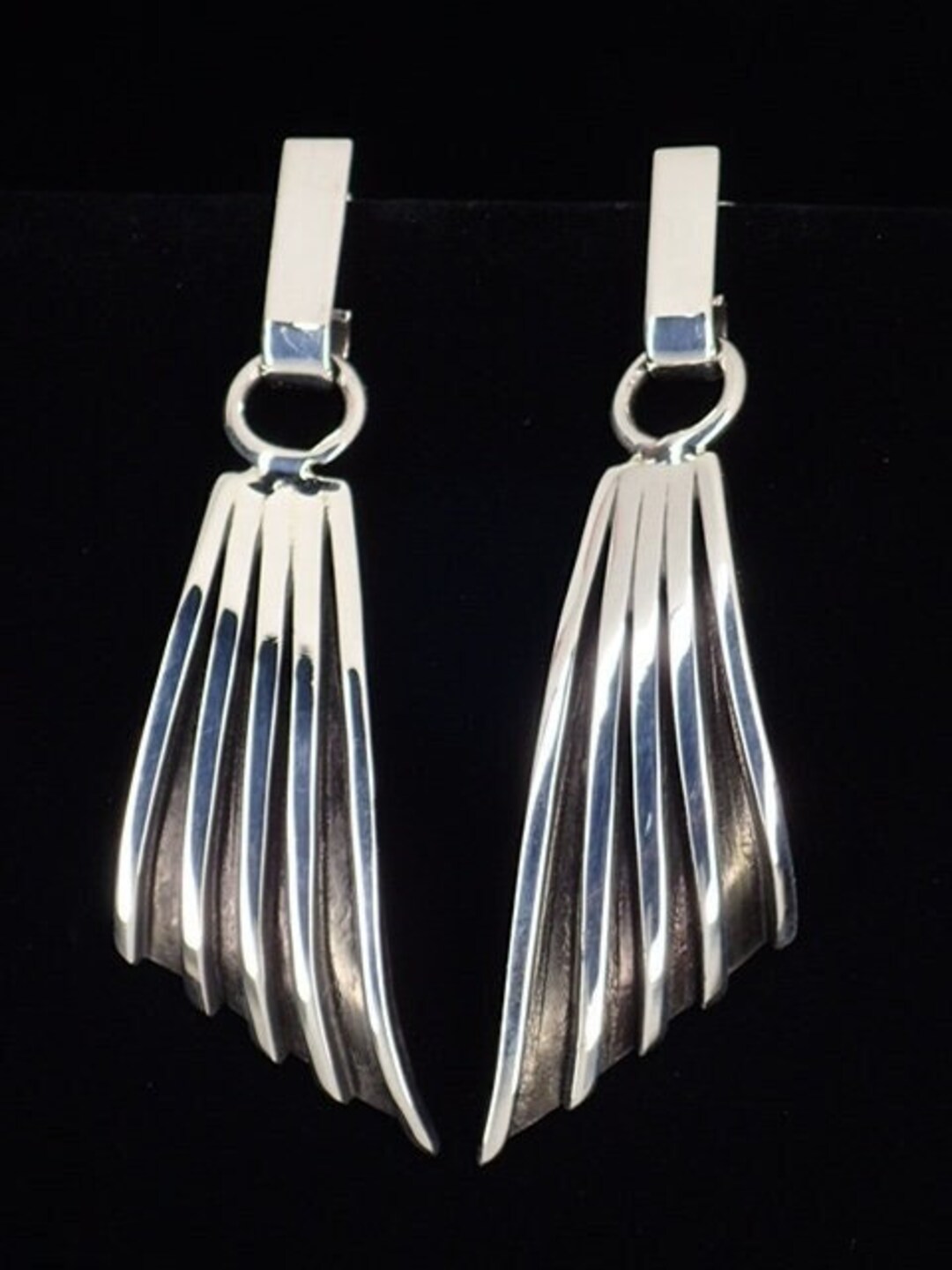 Yellowstone Earrings Beth Dutton New Navajo Jewelry Sterling Silver Tom ...