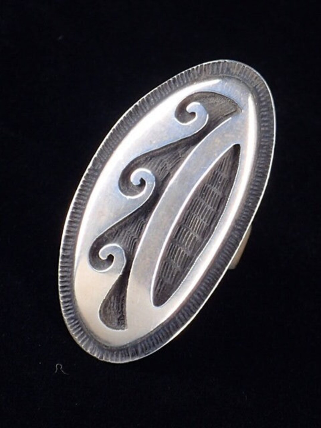 Vintage Old Hopi Ring Bernard Dawahoya (1935 - 2010) Gorgeous Hopi ...