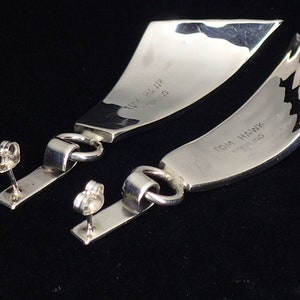 Yellowstone Earrings Beth Dutton New Navajo Jewelry Sterling Silver Tom ...