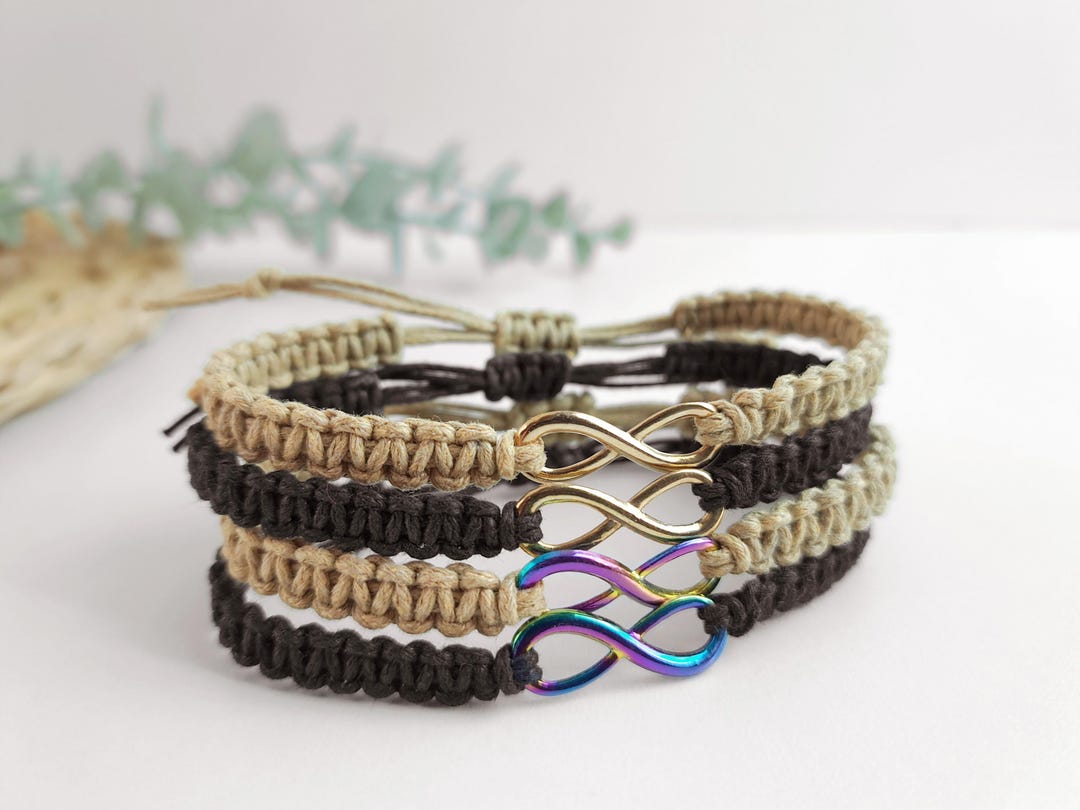 Rainbow or Gold Infinity Bracelet - Autism Awareness / Acceptance ...
