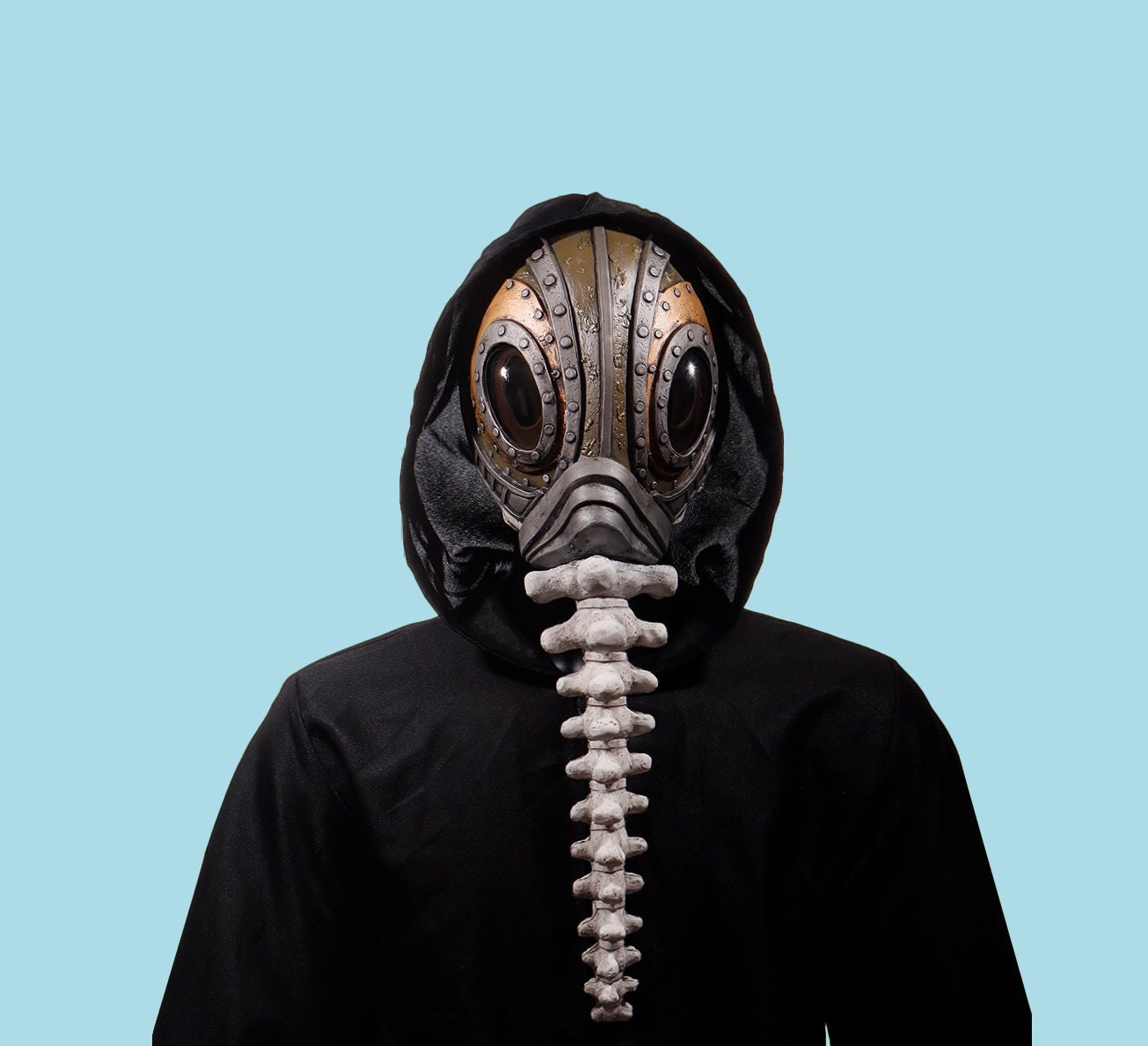 The Sandman Morpheus Mask Cosplay King of Dreams Long Nose Steampunk ...