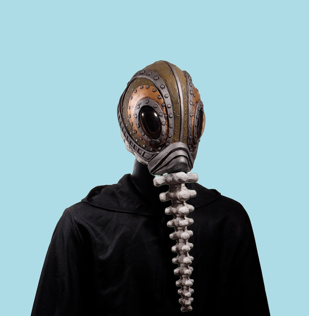 The Sandman Morpheus Mask Cosplay King of Dreams Long Nose Steampunk ...