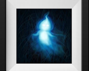 Will O Wisp Brave Clipart