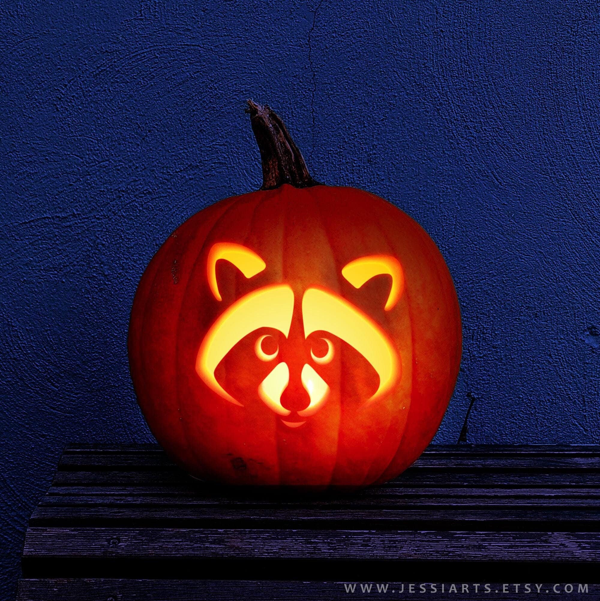 Grumpy Cat Pumpkin Carving Patterns