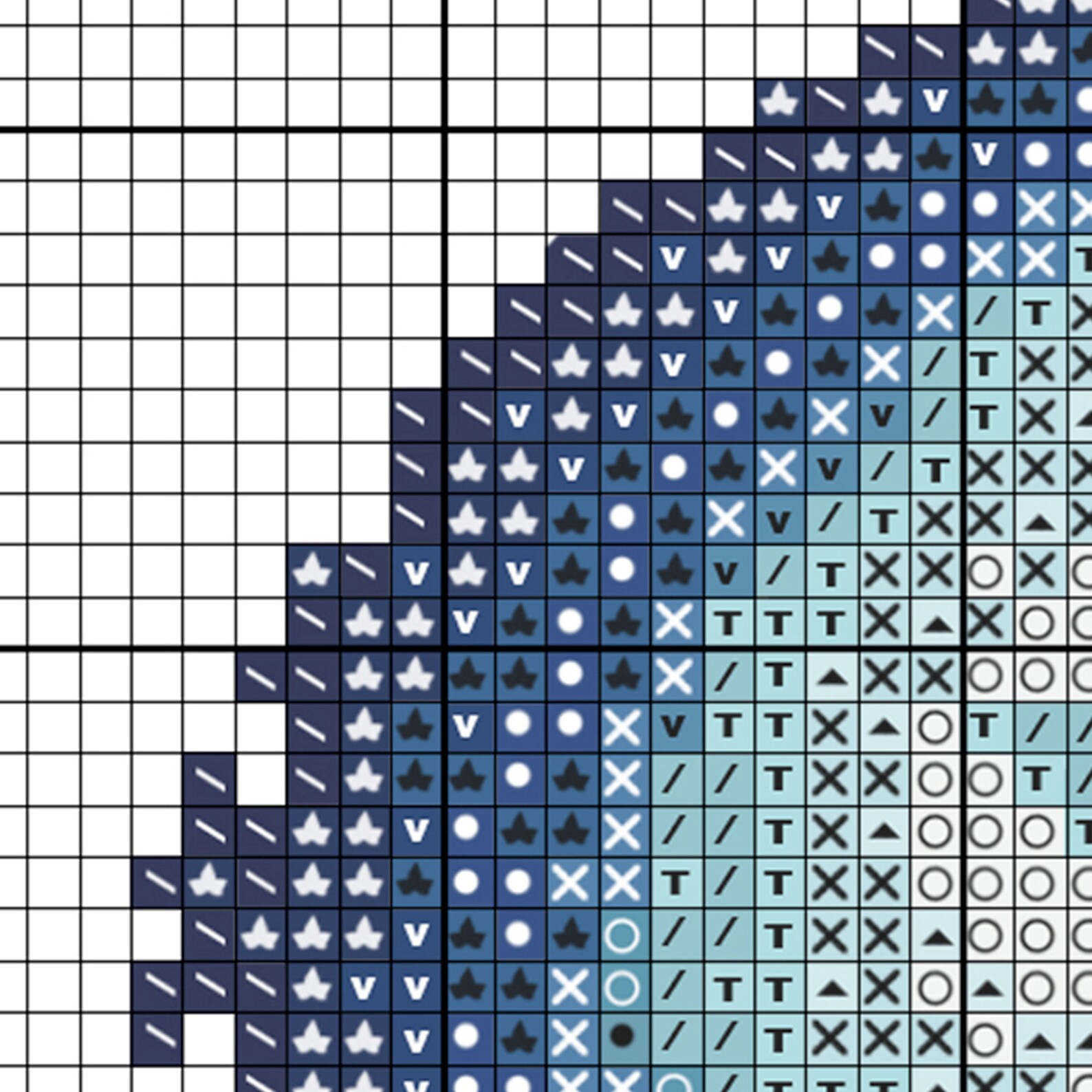 Will-o'the-wisp Cross Stitch Pattern PDF Will of the - Etsy