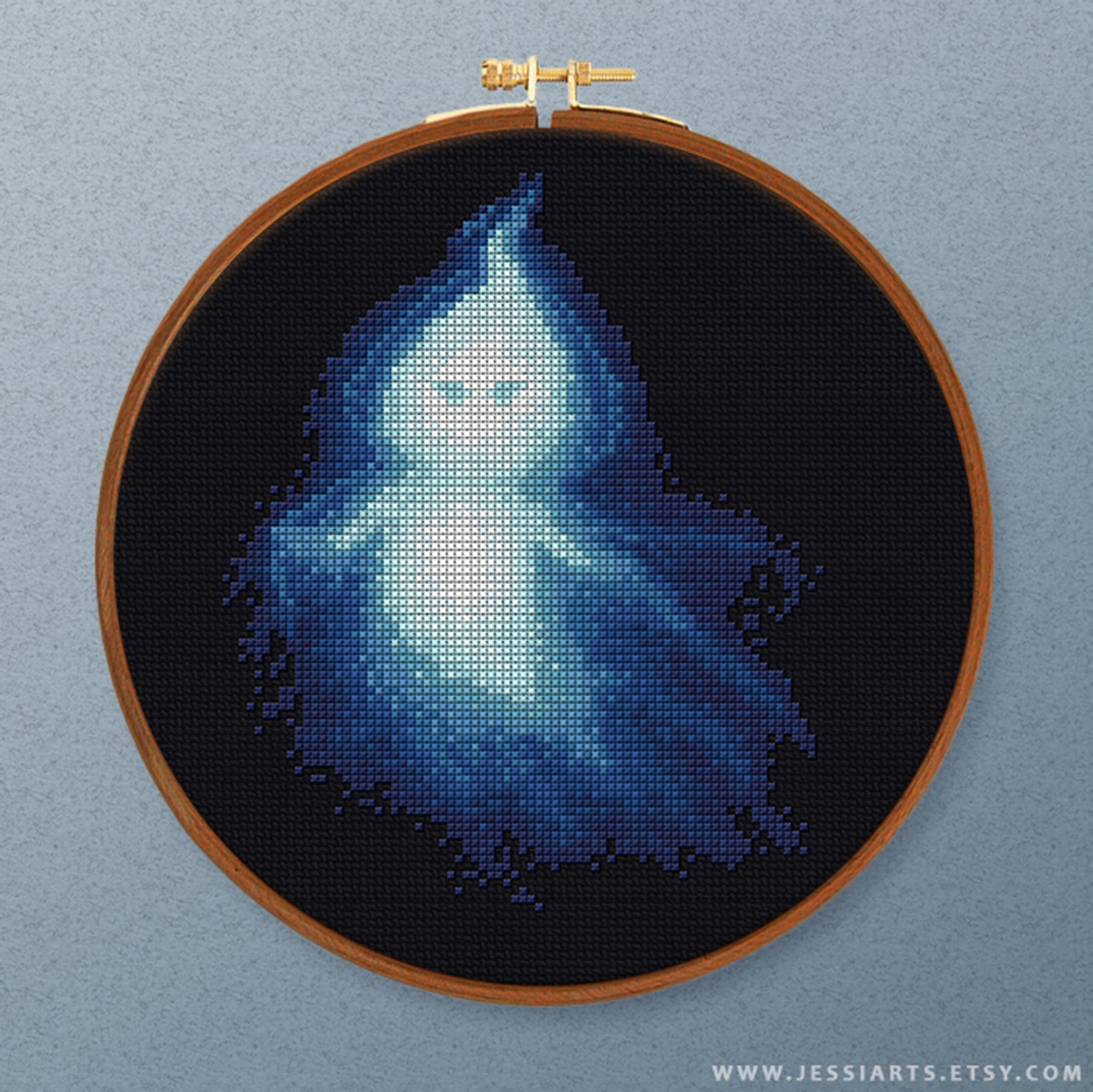 Will-o'the-wisp Cross Stitch Pattern PDF Will of the - Etsy
