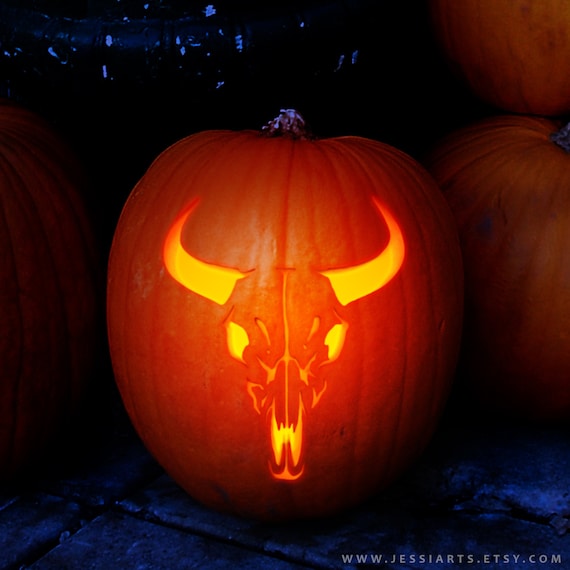 Skull Jack O Lantern Patterns