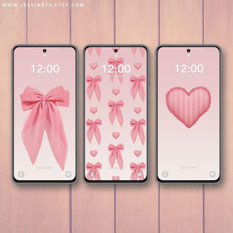 Bow Wallpaper for iPad - Etsy