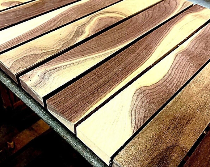 1 Box of Assorted Woods / Lengths, Thicknesses Lumber Random Pieces ...