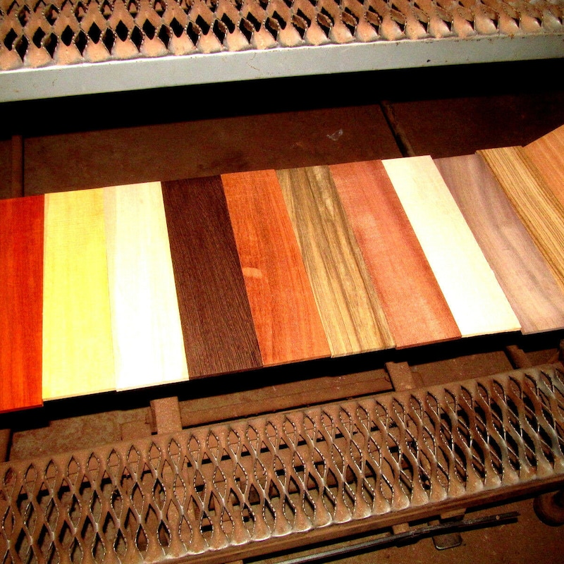 Thin Wood Strips - Etsy