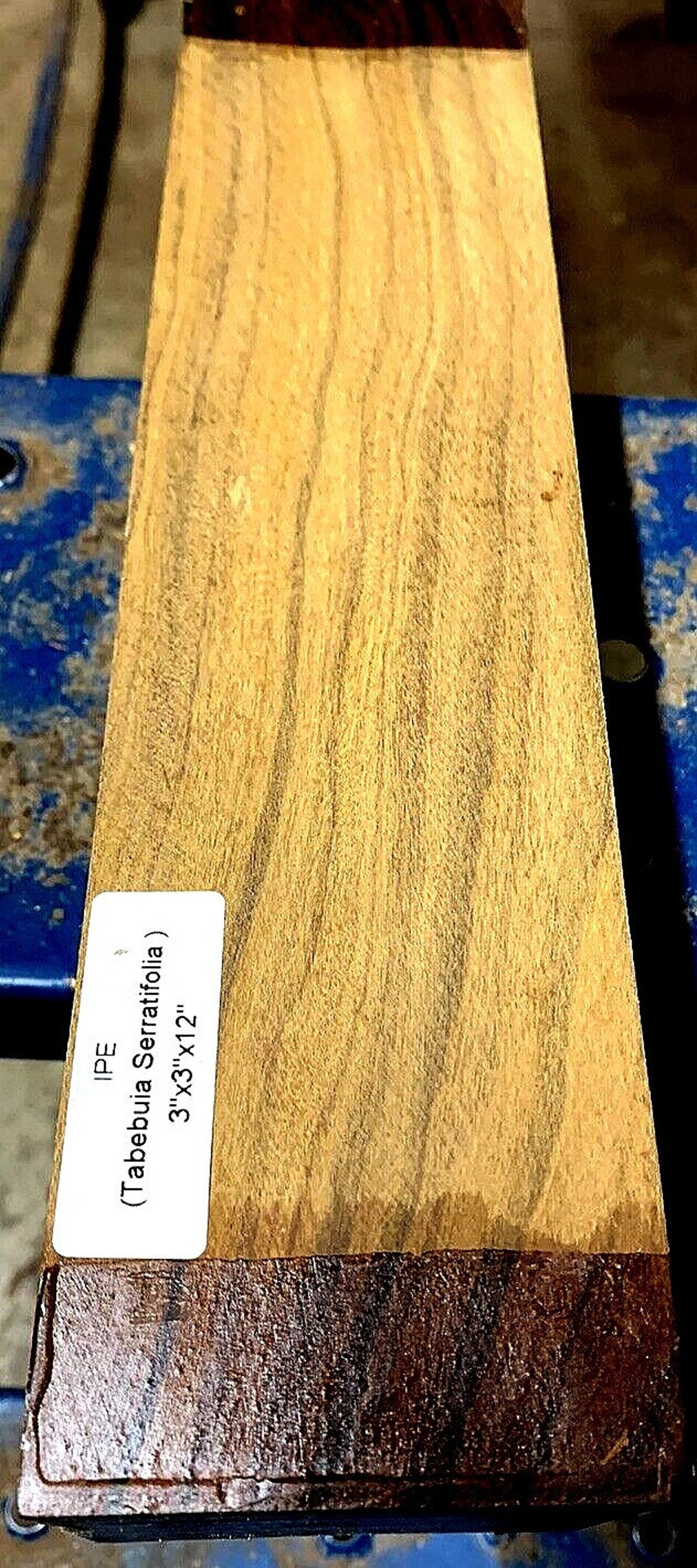ONE IPE TURNING Blanks Lathe Turning Wood Block 3" X 3" X 12" - Etsy