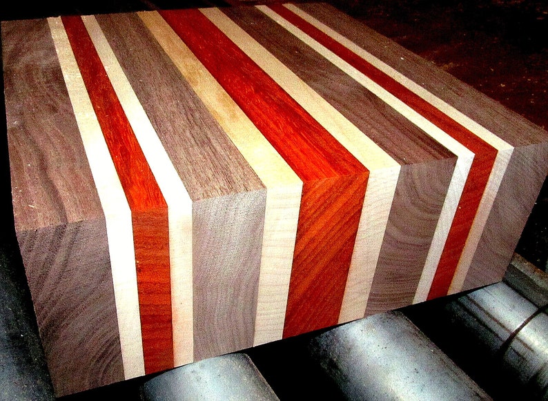 8" X 8" X 3" Bowl Turner Kit Wood Lumber Ready to Assemble Make Your ...