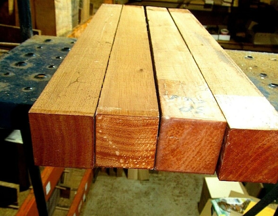 4 Kiln Dried Spanish Cedar TURNING Blanks 2 X 2 X 24 - Etsy