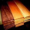 3/4 X 2 X 16 Kiln Dried S4S BLACK SAPPY WALNUT Wood Cutting Board ...