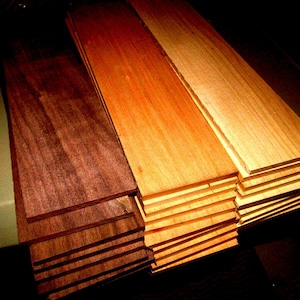 3/4 X 2 X 16 Kiln Dried S4S BLACK SAPPY WALNUT Wood Cutting Board ...