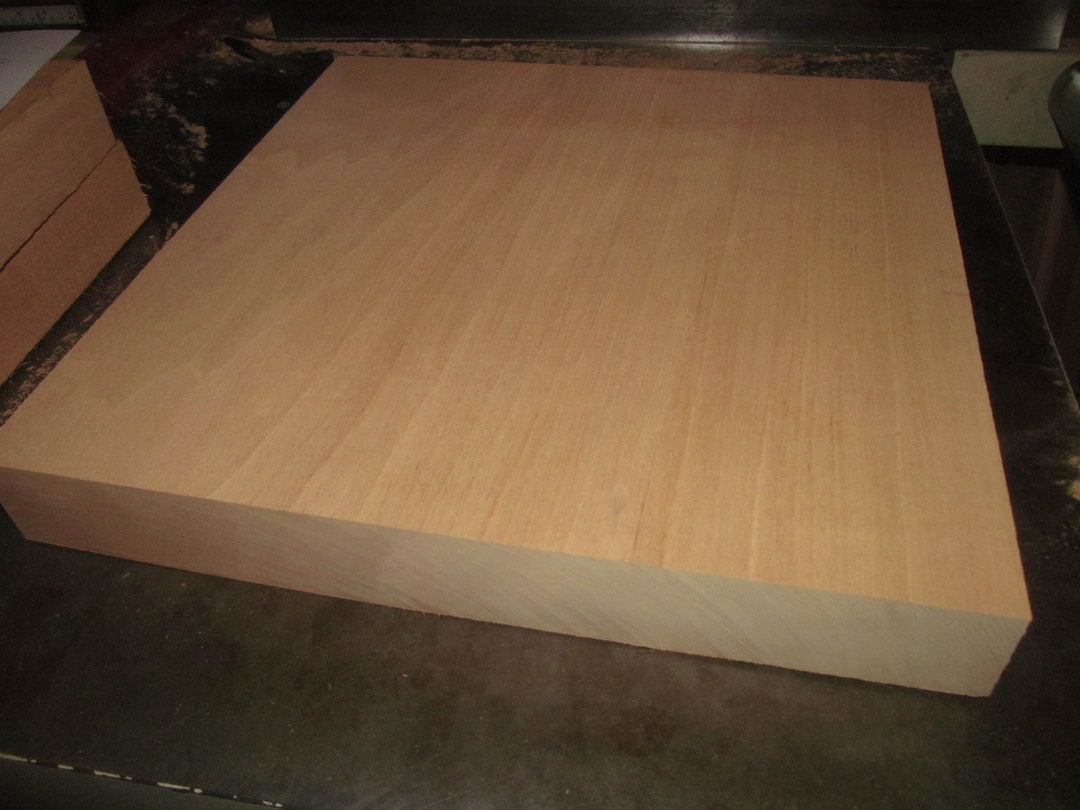 WIDE SANDED Kiln Dried MAPLE Panels 24 X 14 X 3/4" - Etsy