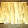 3/4 X 2 X 16 Kiln Dried S4S BLACK SAPPY WALNUT Wood Cutting Board ...
