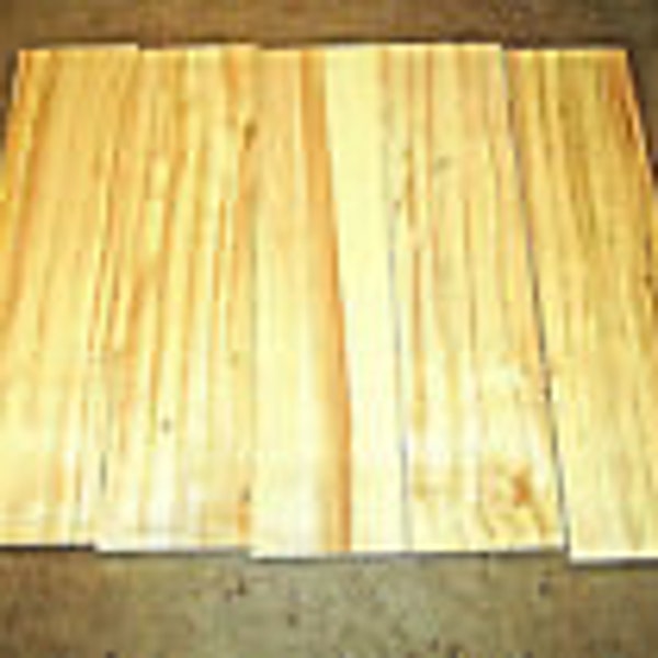 3/4 X 2 X 16 Kiln Dried S4S BLACK SAPPY WALNUT Wood Cutting Board ...