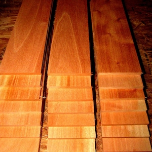 Packages OF Thin Kiln Dried SPANISH Cedar LUMBER - Etsy
