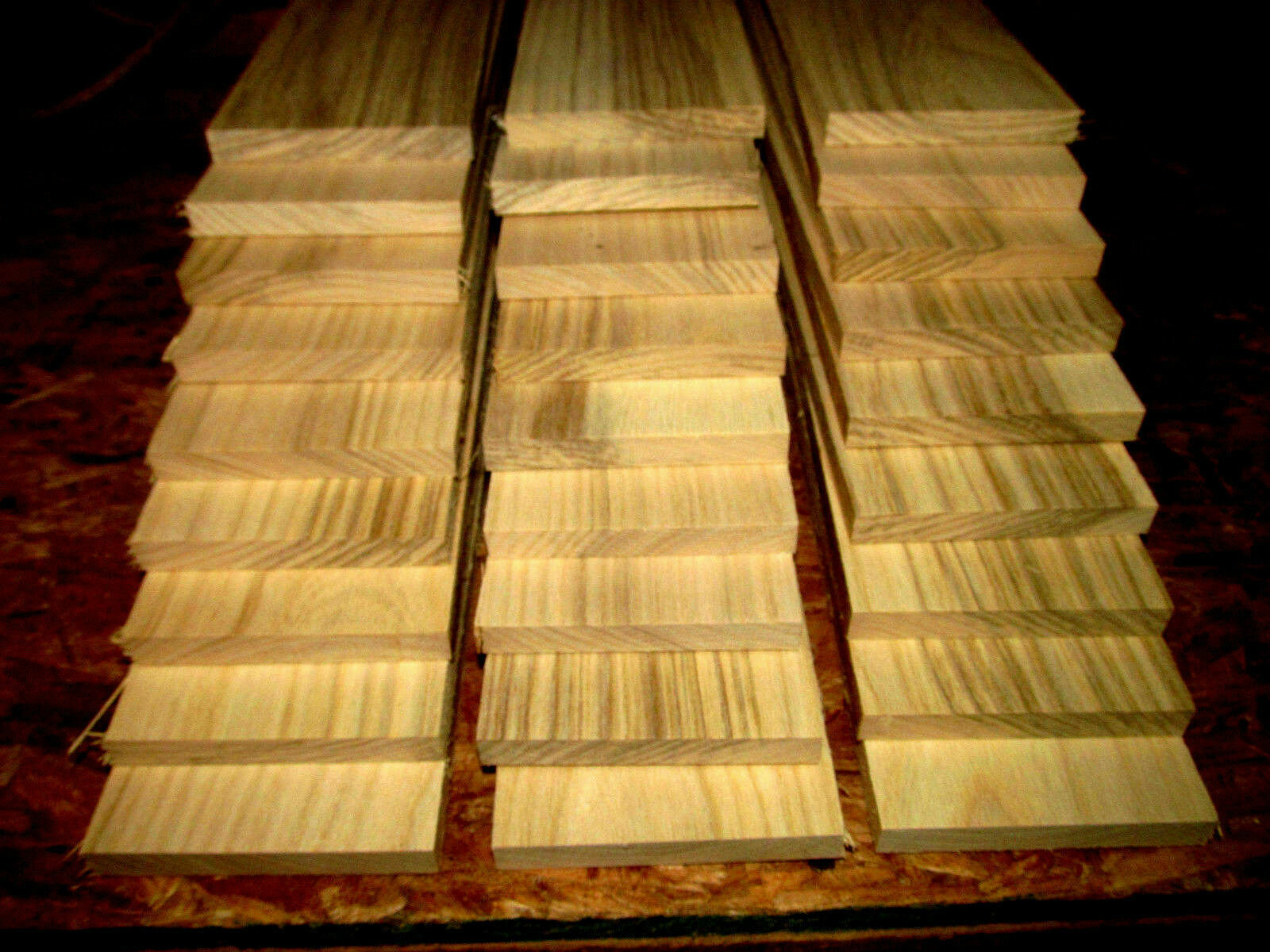 PACKAGES OF Thin Premium Kiln Dried, Sanded HACKBERRY Lumber - Etsy