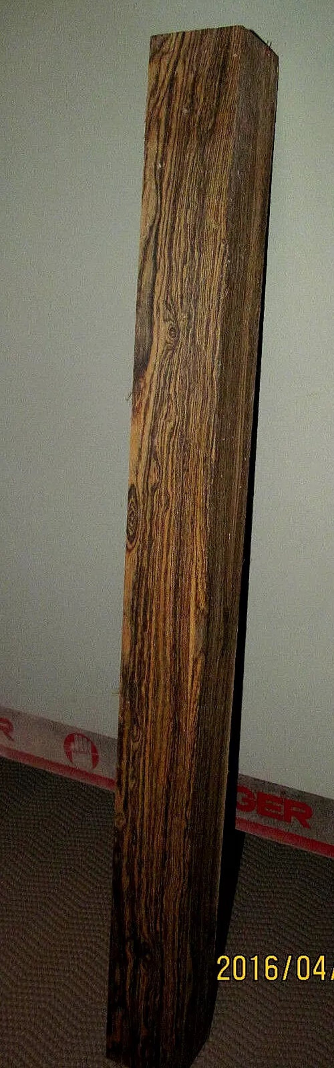 2 Pieces Kiln Dried Bocote Turning Blanks 2" X 2" X 12" - Etsy