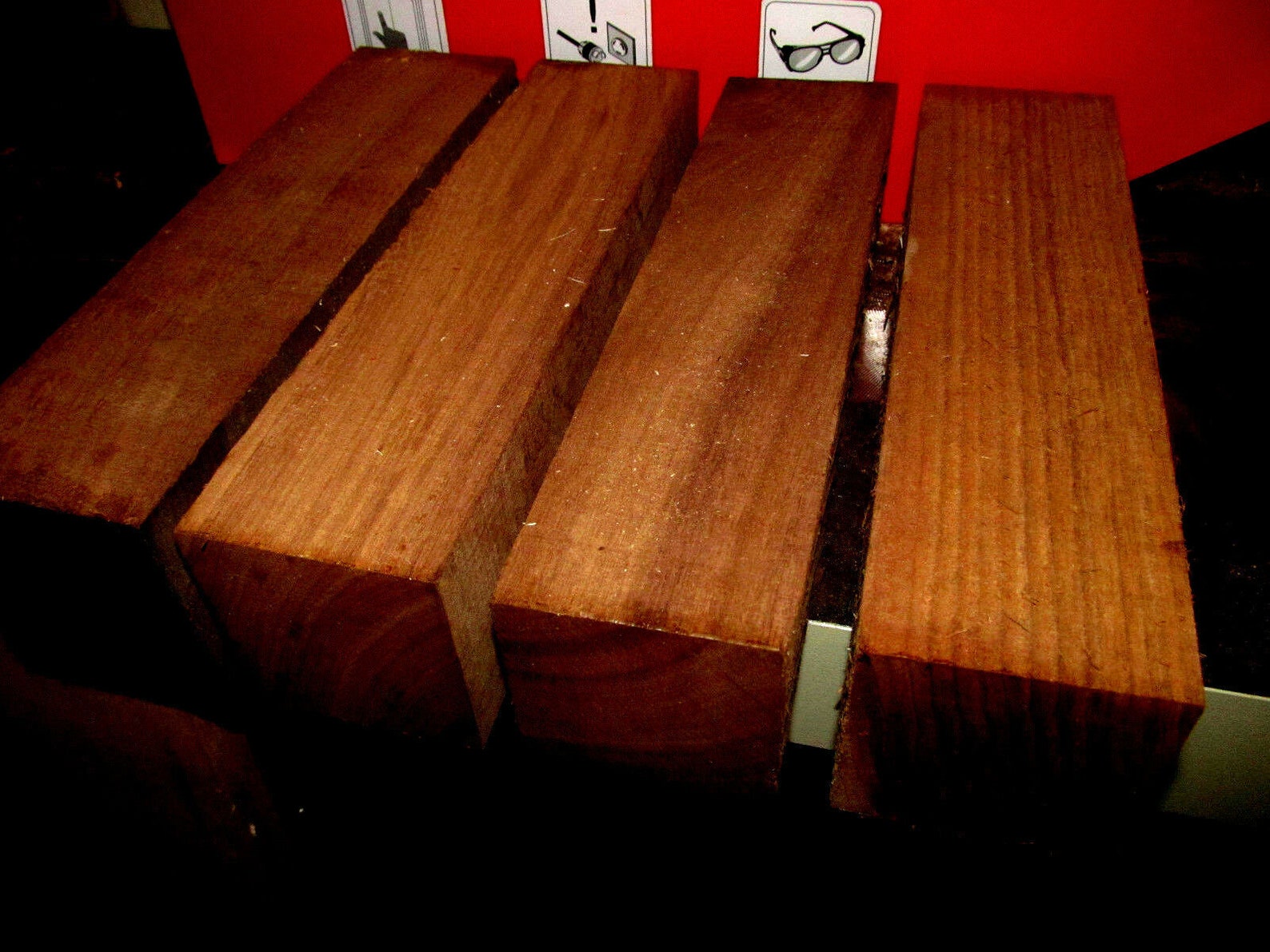 FOUR Pieces Walnut Turning Blanks Wood Lumber 3" X 3" X 12" - Etsy