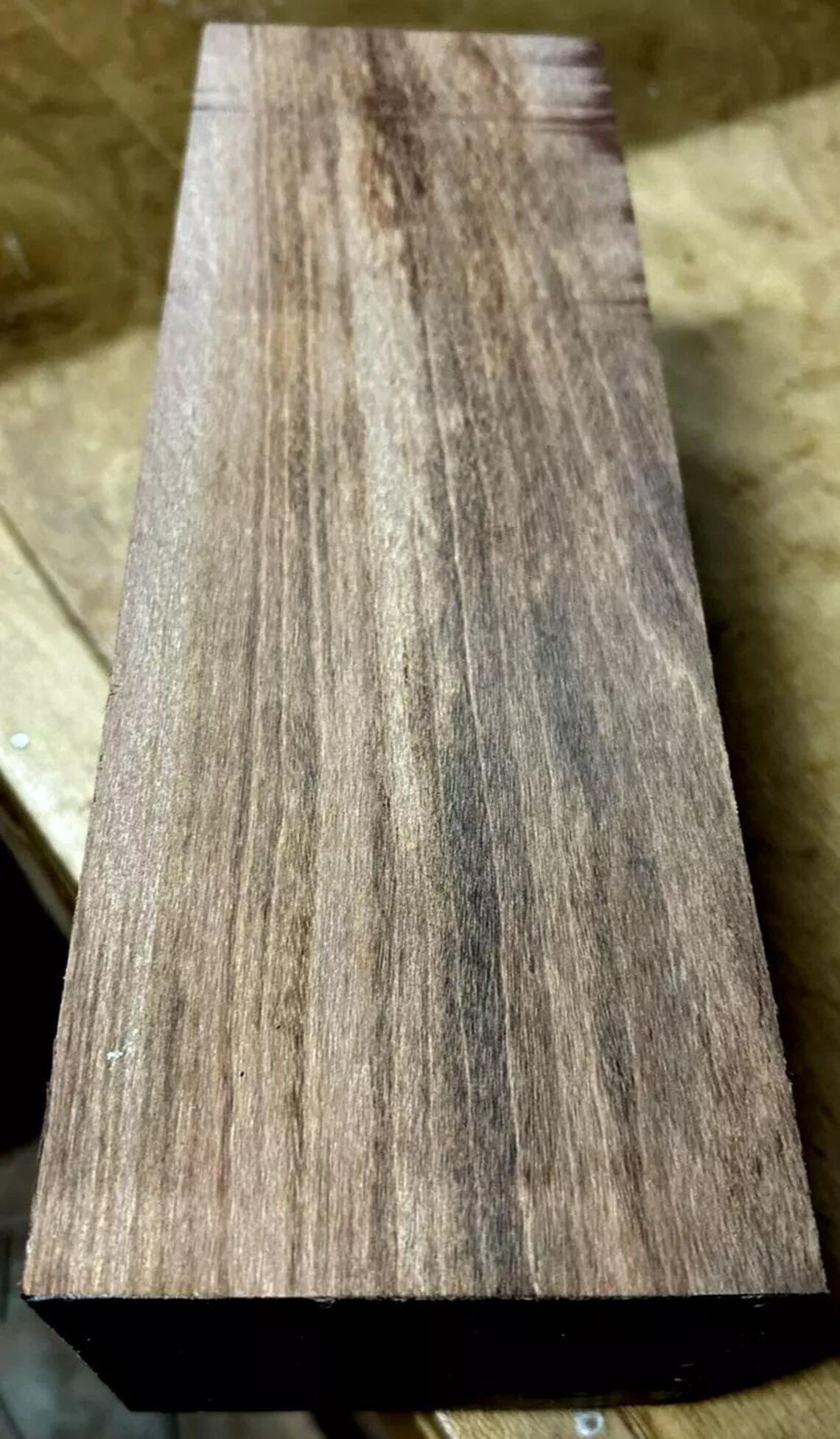 Beautiful Exotic Kiln Dried RED QUEBRACHO Blank Lathe Turning 4" X 4" X ...