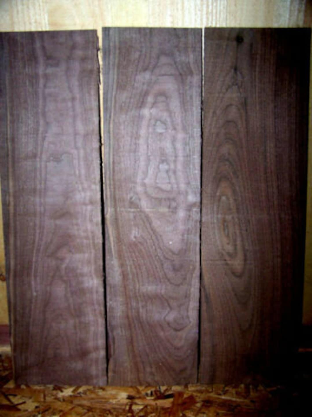 Ten 10 Kiln Dried Sanded Walnut Thins 12 X 6 X 1/4 - Etsy