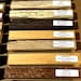 26 Different Labeled Species Pen Blanks Wood Lumber Turning Lathe 6" X ...