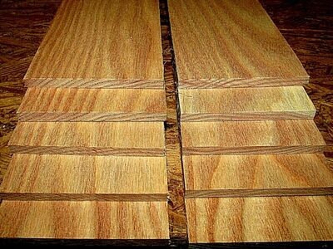 5 Pieces Thin Sanded KENTUCKY COFFEE TREE Lumber Wood 12 X 3 X 3/8" - Etsy