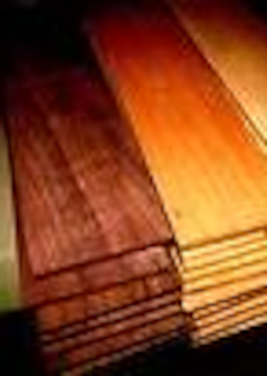 10 PIECES TOTAL: 8 THIN Sanded Black Walnut & 2 Cherry 24" X 3" X 3/8 ...