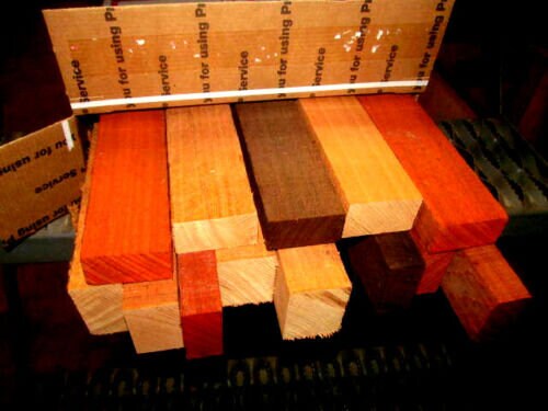 Multipak Colorful Various Species Wood Lumber 12 Lengths - Etsy