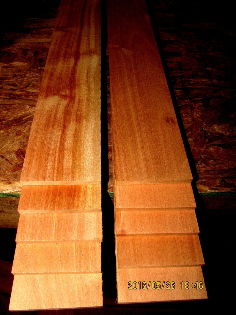 Packages OF Thin Kiln Dried SPANISH Cedar LUMBER - Etsy