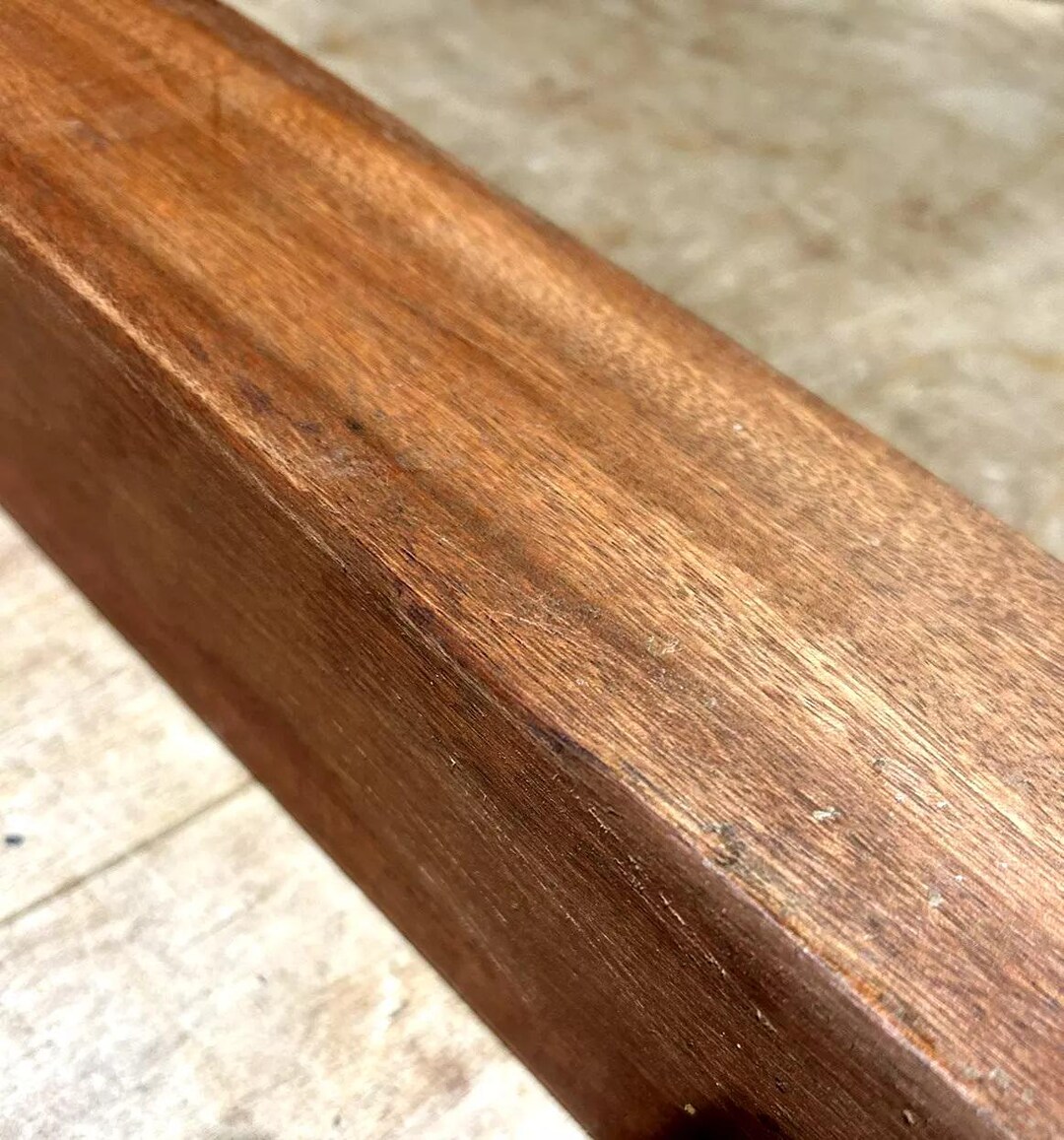 Beautiful Exotic Kiln Dried RED QUEBRACHO Blank Lathe Turning 3" X 3" X ...