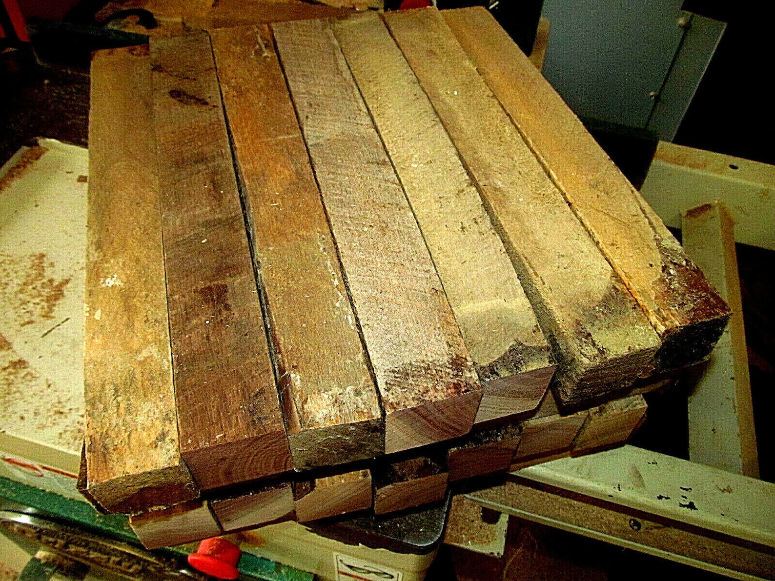 Fifteen (15) Beautiful Reclaimed Walnut Turning Blanks ~2" X 2" X 12 ...